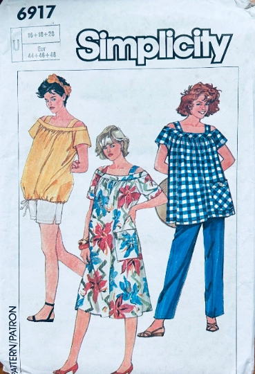 Simplicity 6917 B | Vintage Sewing Patterns | Fandom