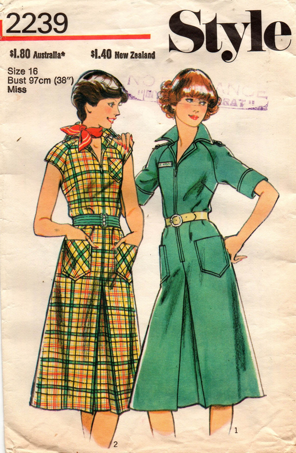 Style 2239 | Vintage Sewing Patterns | Fandom