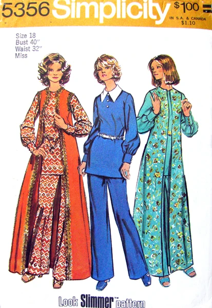 Simplicity 5356 | Vintage Sewing Patterns | Fandom