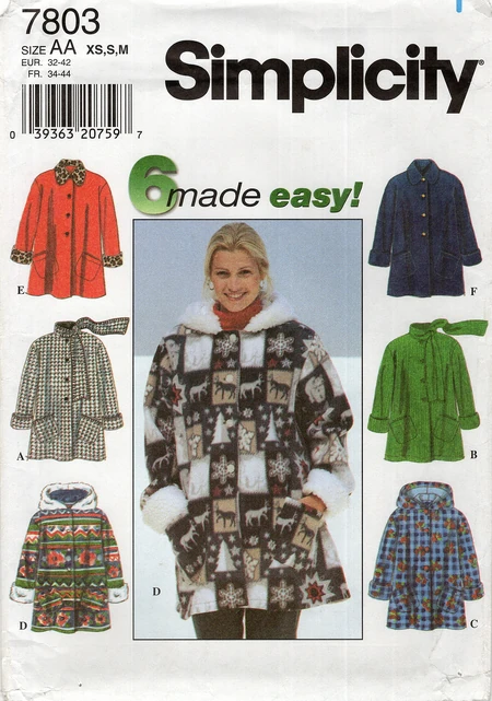 Simplicity 7803 D | Vintage Sewing Patterns | Fandom