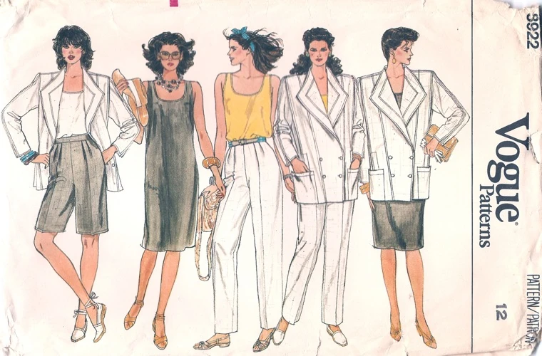 Vogue 8922 | Vintage Sewing Patterns | Fandom