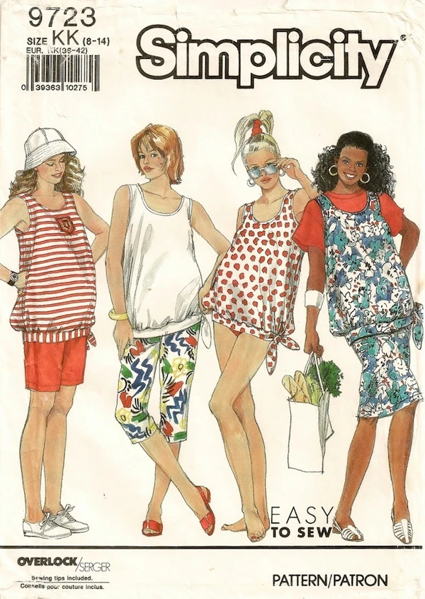Simplicity 9723 B | Vintage Sewing Patterns | Fandom