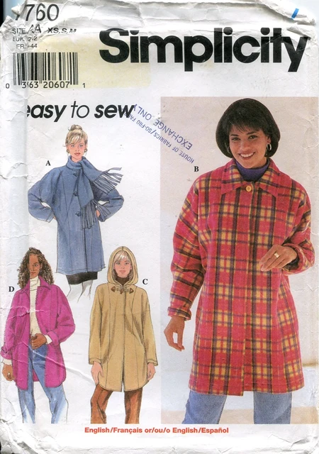 Simplicity 7760 C | Vintage Sewing Patterns | Fandom