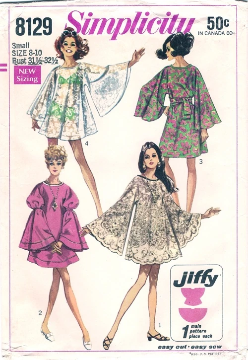 Simplicity 8129 | Vintage Sewing Patterns | Fandom