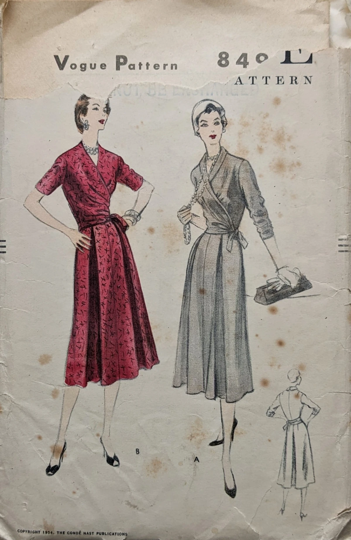 Vogue 8497 B | Vintage Sewing Patterns | Fandom