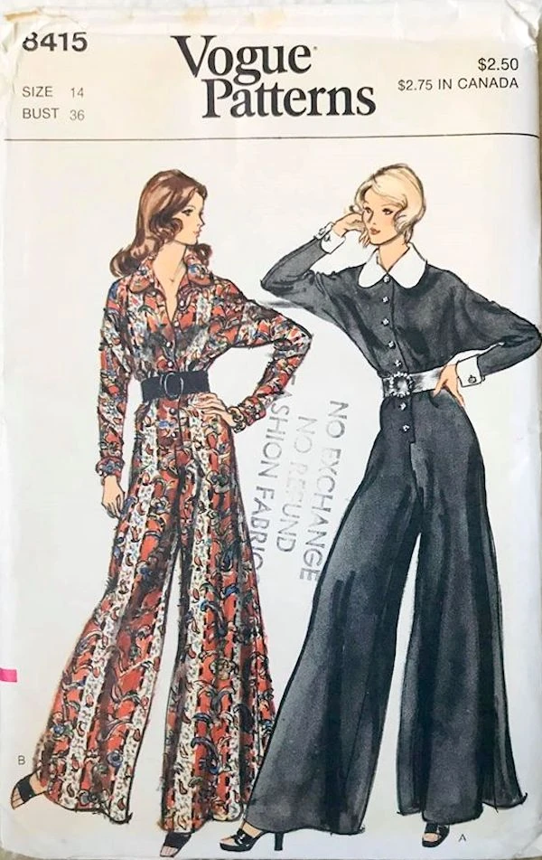 Vogue 8415 A | Vintage Sewing Patterns | Fandom