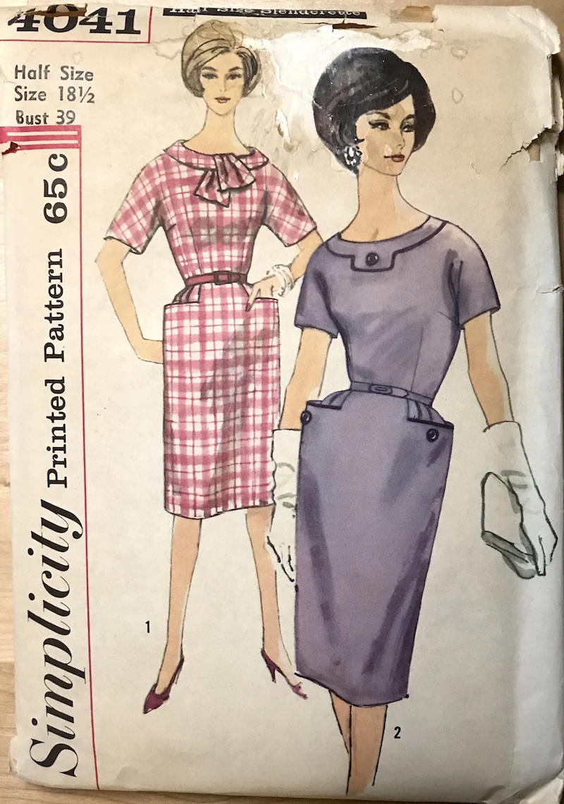 Simplicity 4041 A | Vintage Sewing Patterns | Fandom