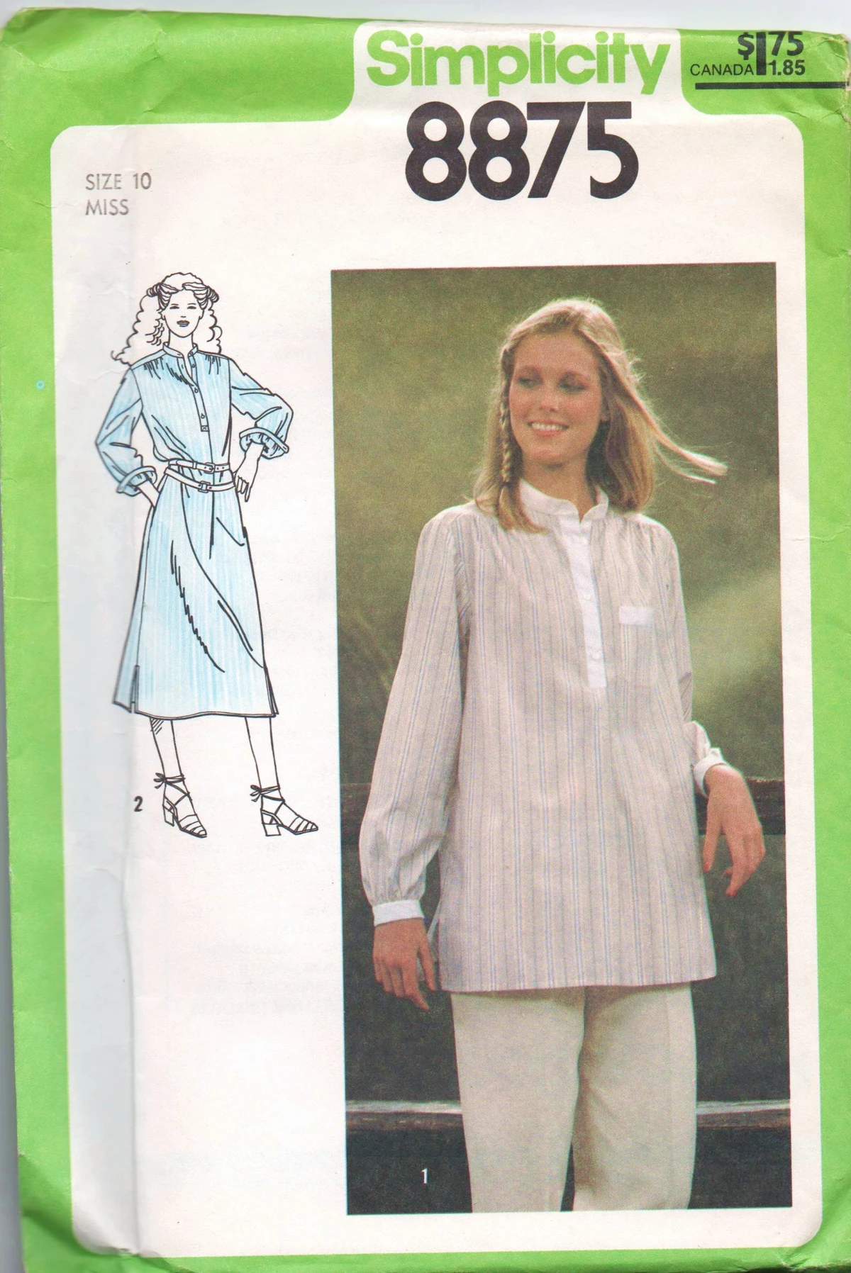 Simplicity 8875 A | Vintage Sewing Patterns | Fandom