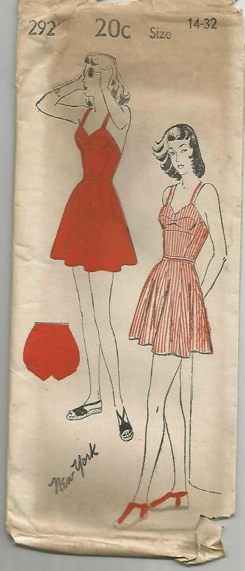 New York 292 | Vintage Sewing Patterns | Fandom