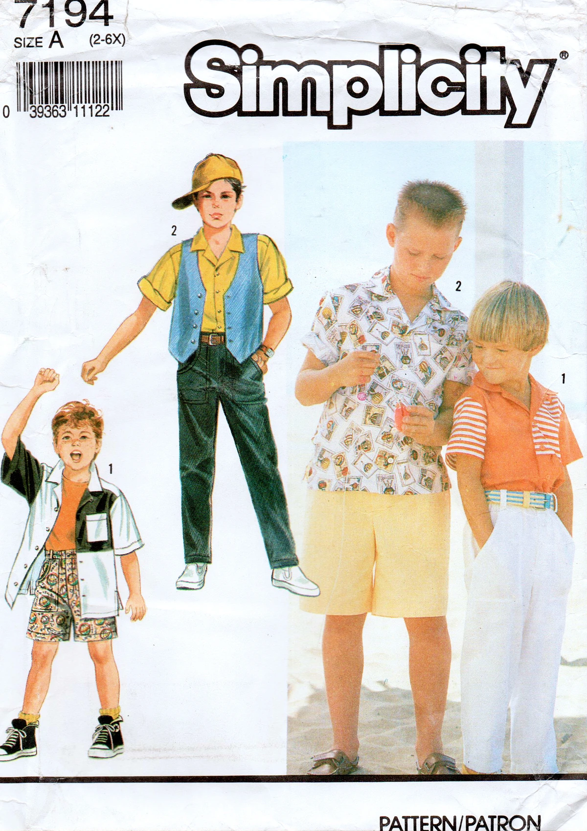 Simplicity 7194 B | Vintage Sewing Patterns | Fandom