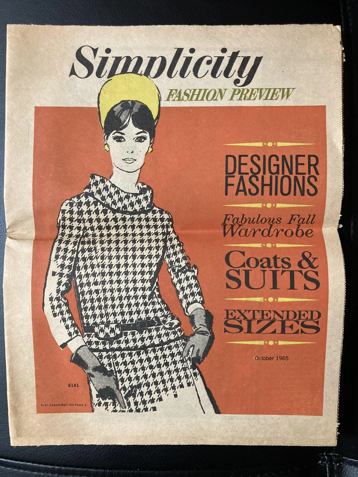 Simplicity Fashion Preview October 1965 | Vintage Sewing Patterns | Fandom