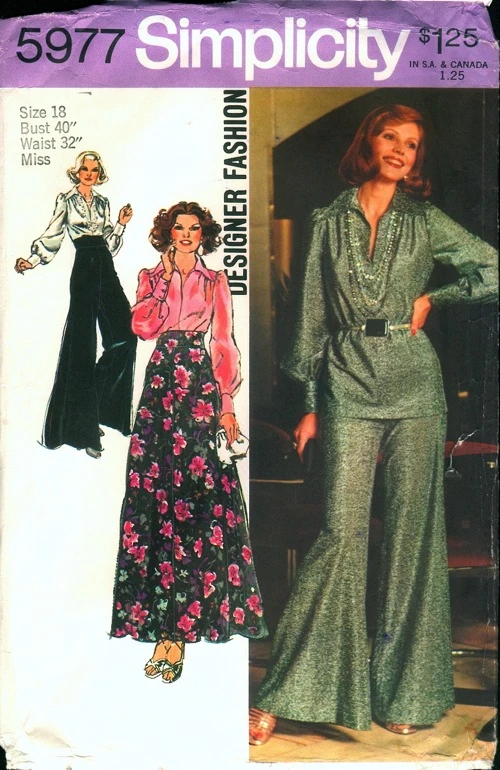 Simplicity 5977 | Vintage Sewing Patterns | Fandom
