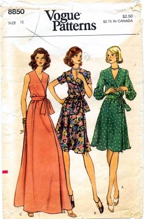 Vogue 8850 | Vintage Sewing Patterns | Fandom