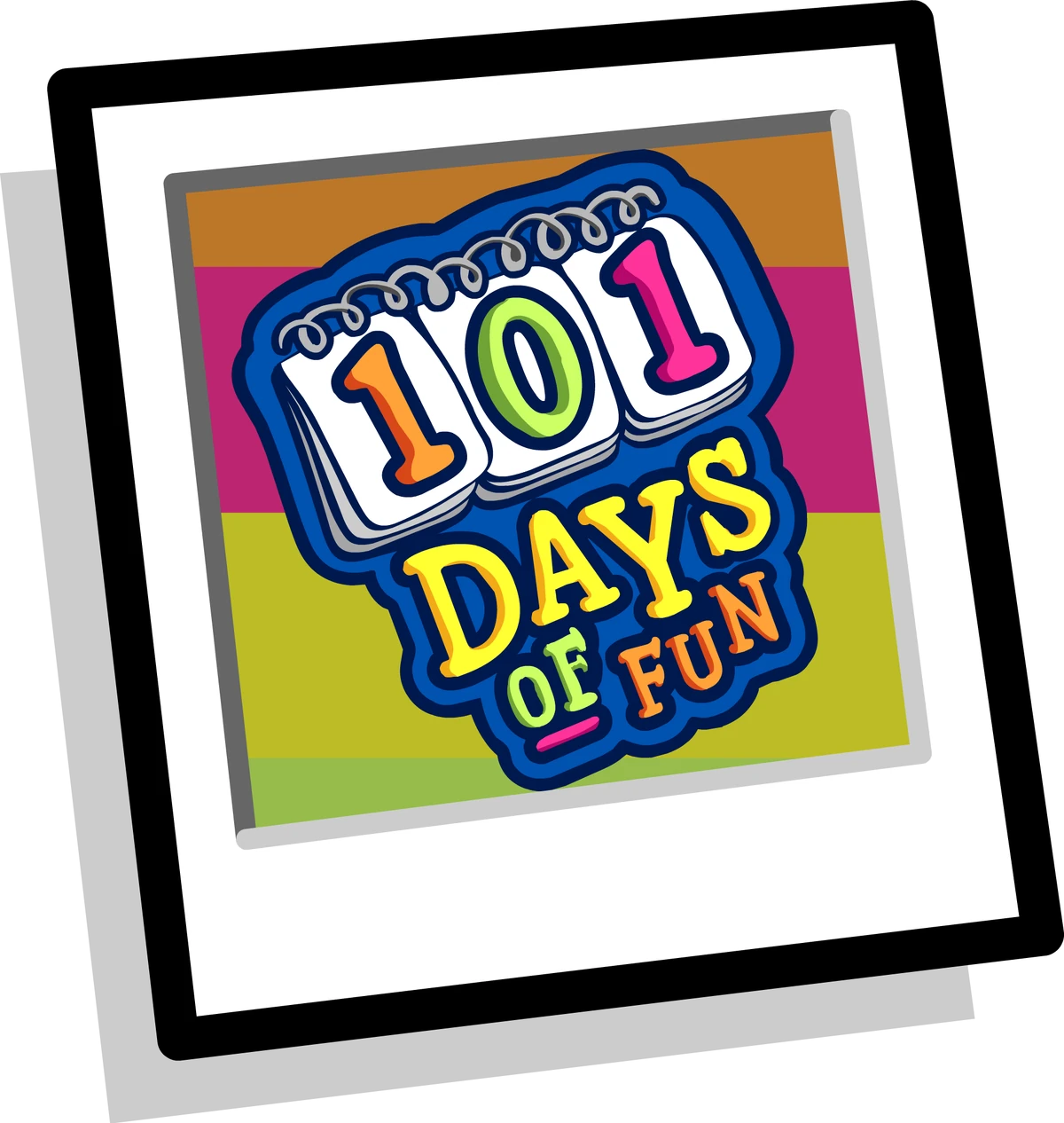 101 Days of Fun Background | Vintage Penguin Wiki | Fandom