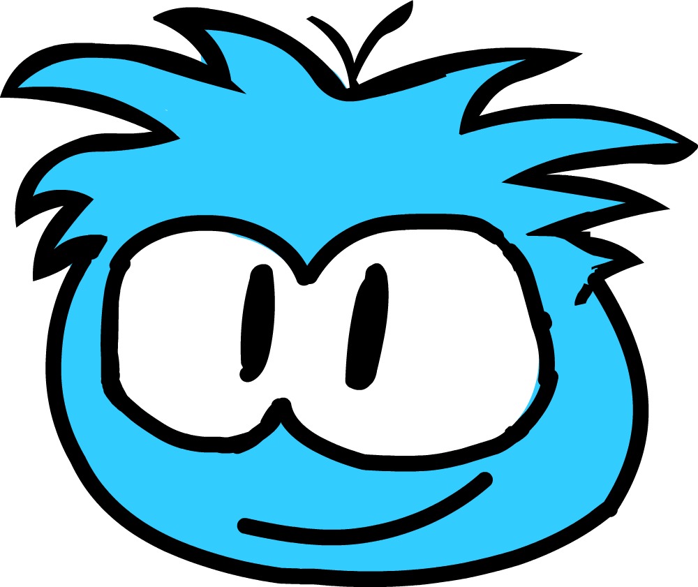 Blue Puffle Pin | Vintage Penguin Wiki | Fandom
