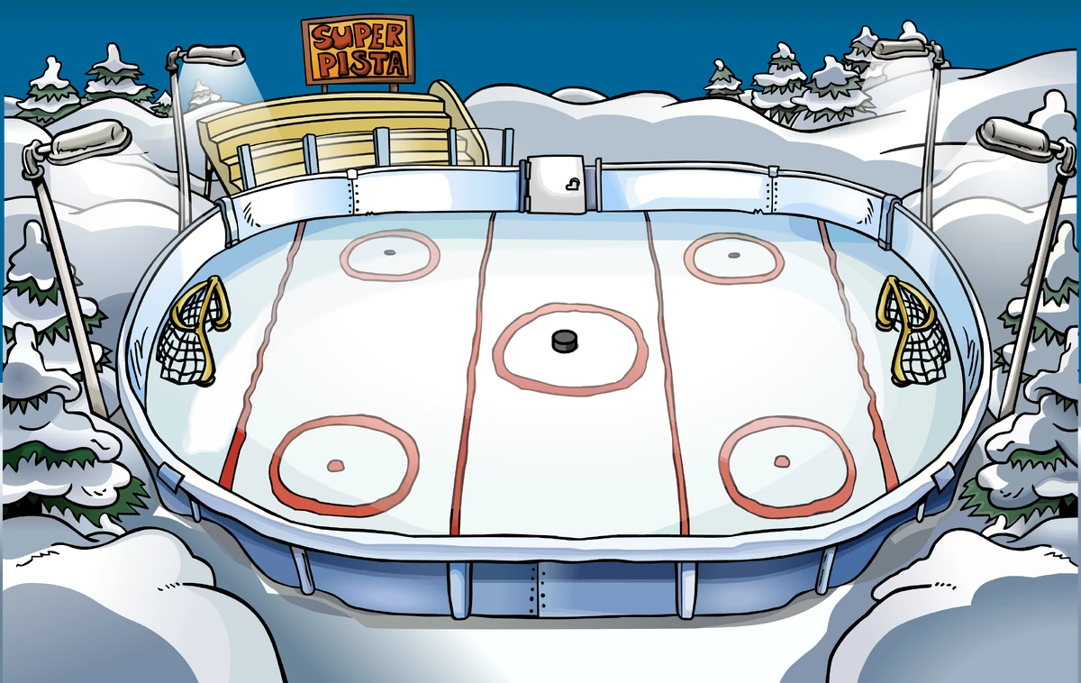 Ice Rink | Vintage Penguin Wiki | Fandom