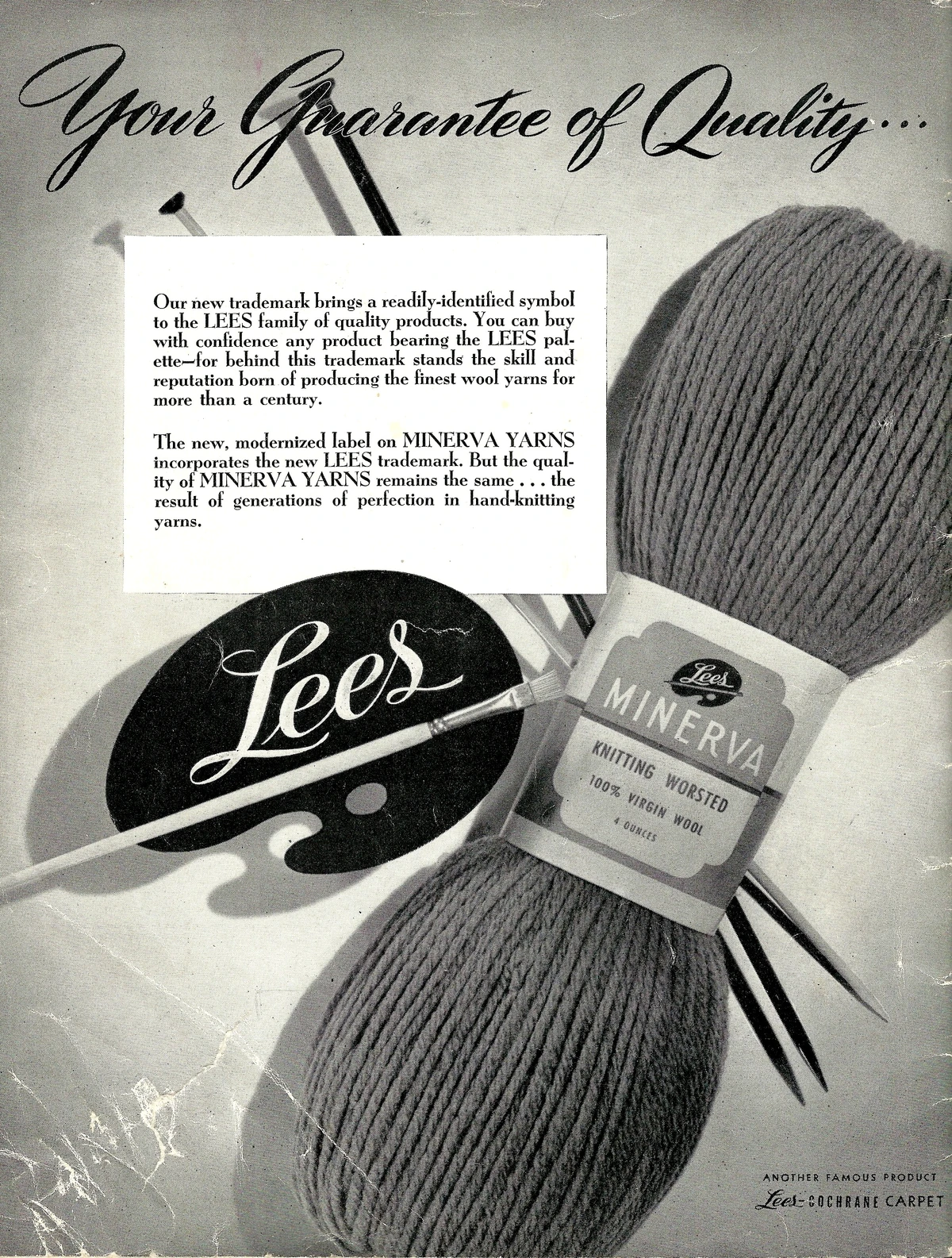 Minerva Knitting Worsted | VintageYarn Wiki | Fandom