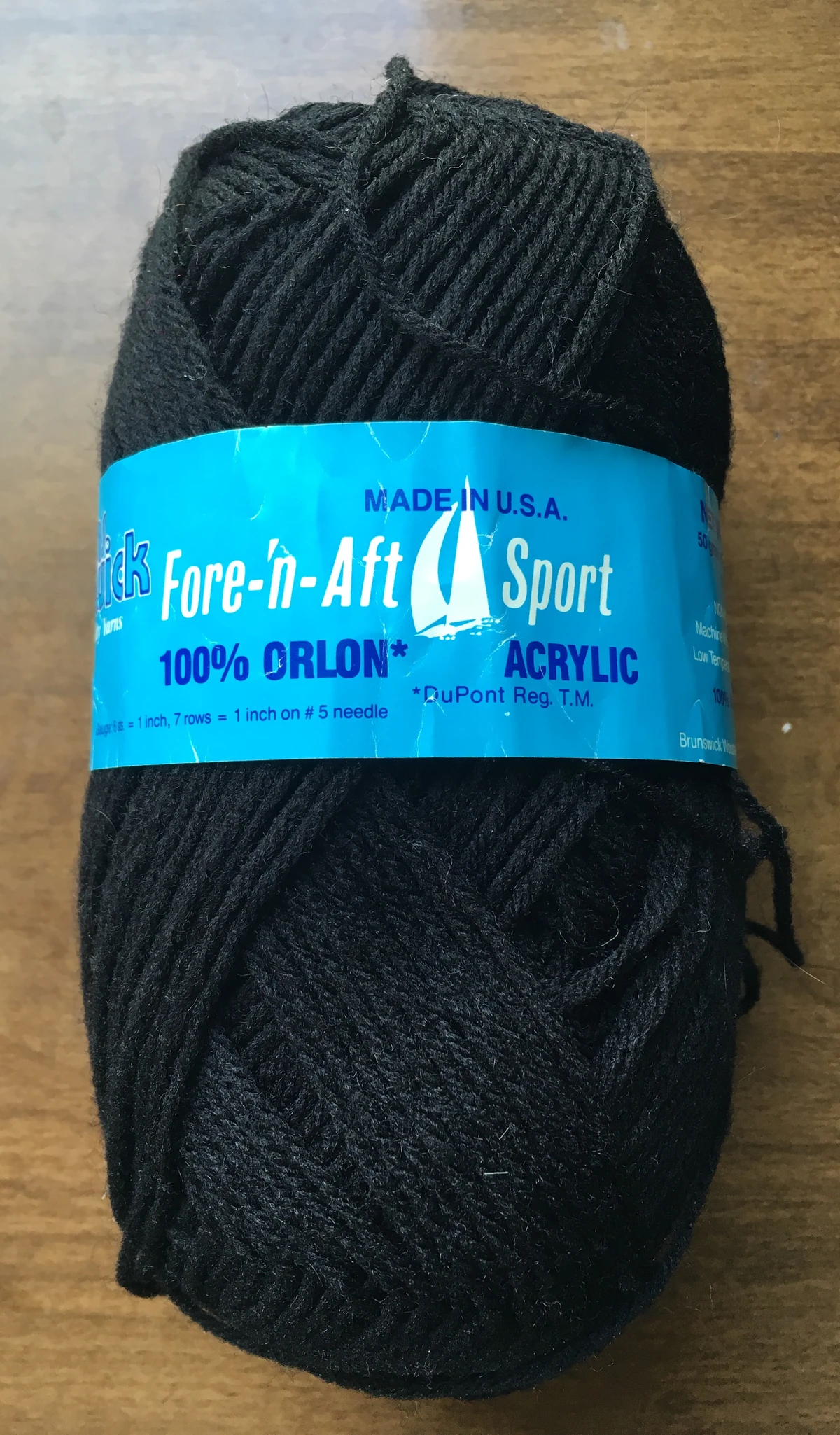 Brunswick Yarns Fore-'n-Aft Sport | VintageYarn Wiki | Fandom