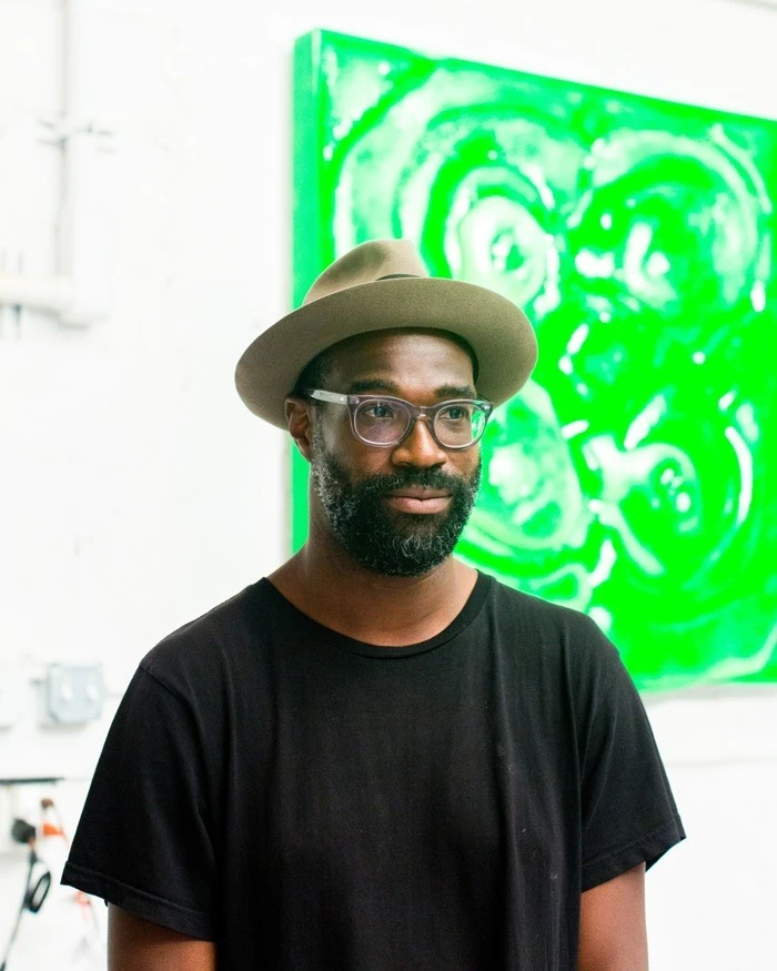 Tunde Adebimpe | Vinyl Wikia | Fandom