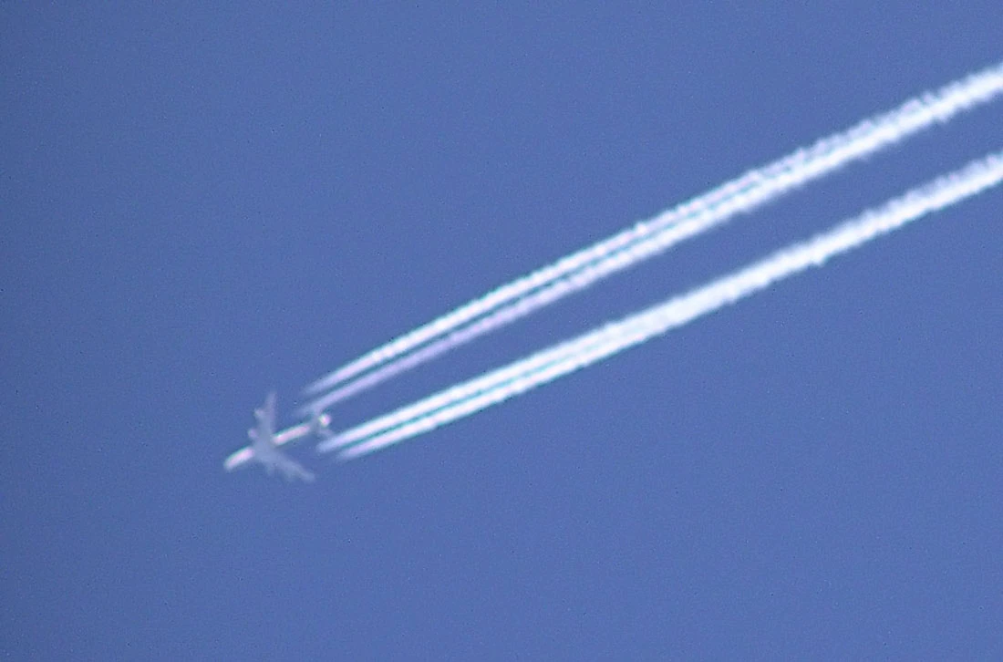 Smuga kondensacyjna | Tornadoes and storms Wiki | Fandom