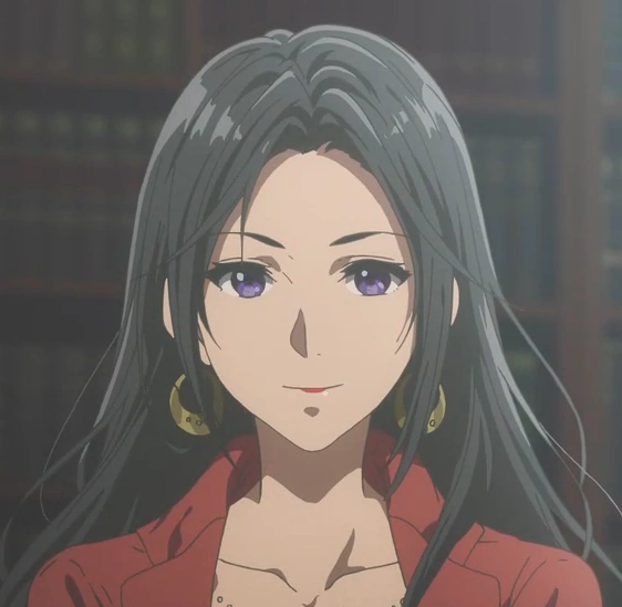 Cattleya Baudelaire (anime) | Violet Evergarden Wikia | Fandom