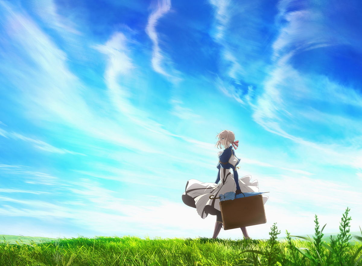 Violet Evergarden (anime) | Violet Evergarden Wikia | Fandom