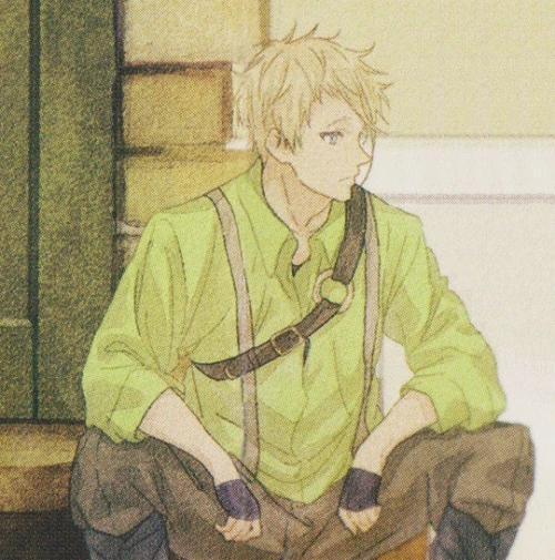 Benedict Blue | Violet Evergarden Wikia | Fandom