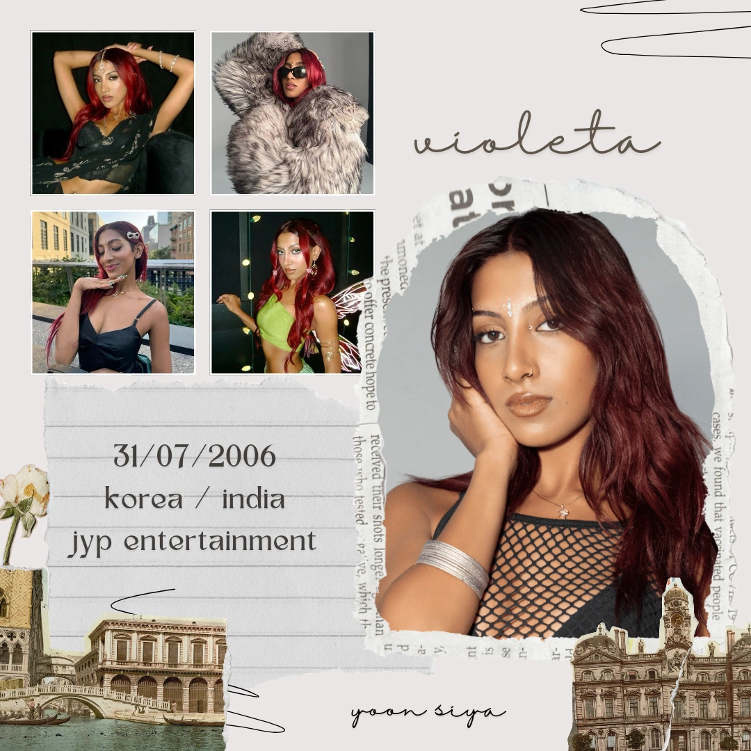 Yoon Siya | Violeta Wiki | Fandom