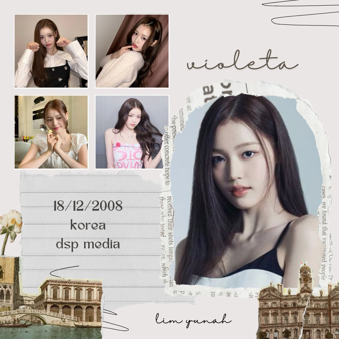 Lim Yunah | Violeta Wiki | Fandom