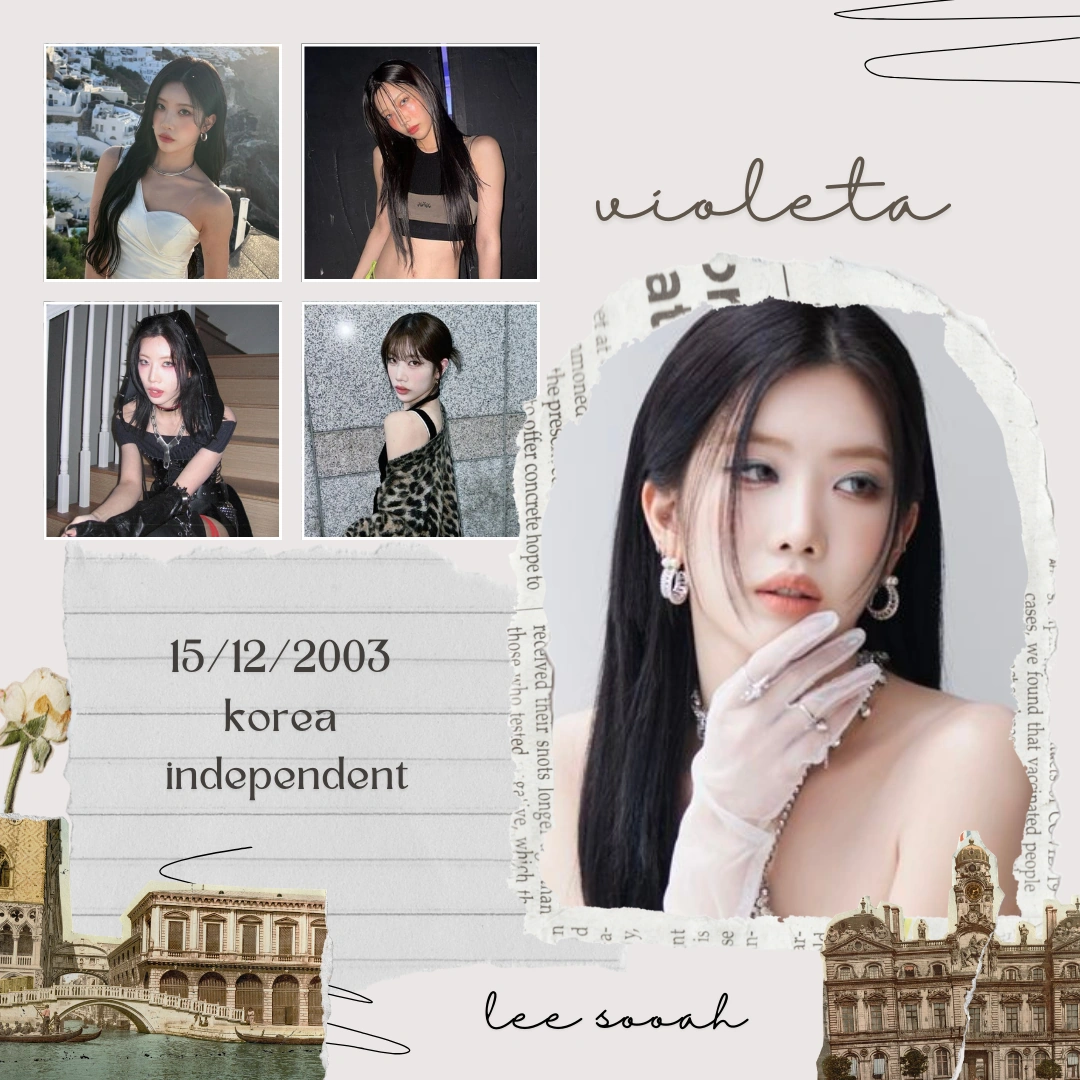 Lee Sooah | Violeta Wiki | Fandom