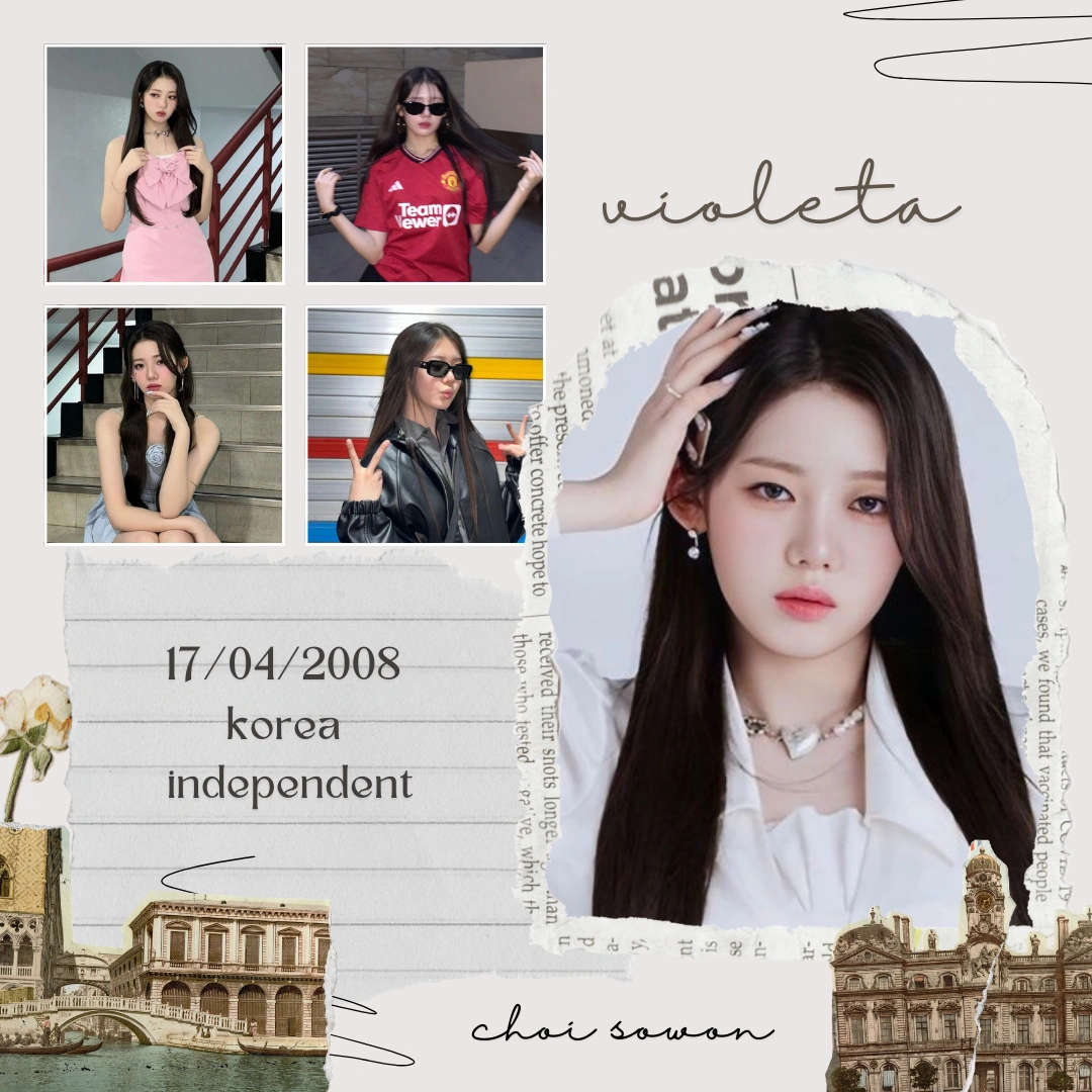 Choi Sowon | Violeta Wiki | Fandom