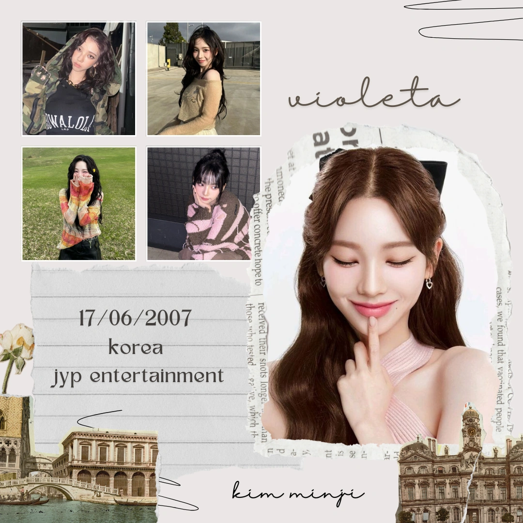 Kim Minji | Violeta Wiki | Fandom