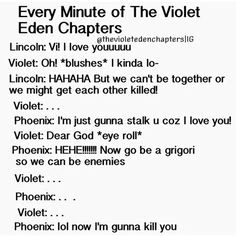 Violet Eden Jokes | Violet Eden Chapters Wiki | Fandom