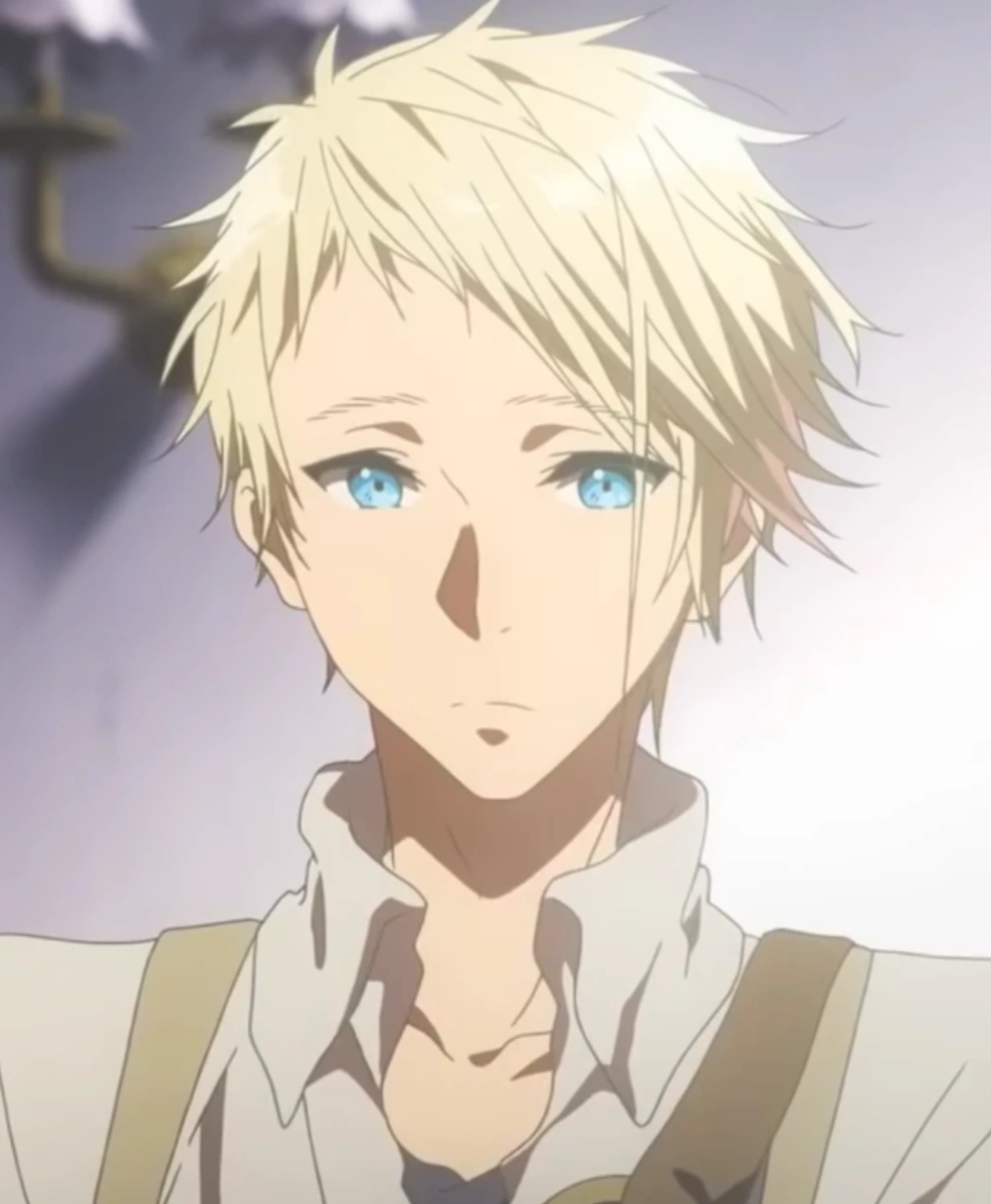 Benedict Blue | Violet Evergarden Wiki | Fandom
