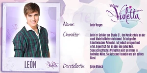León Vargas/Gallerie | Violetta Deutschland Wiki | Fandom