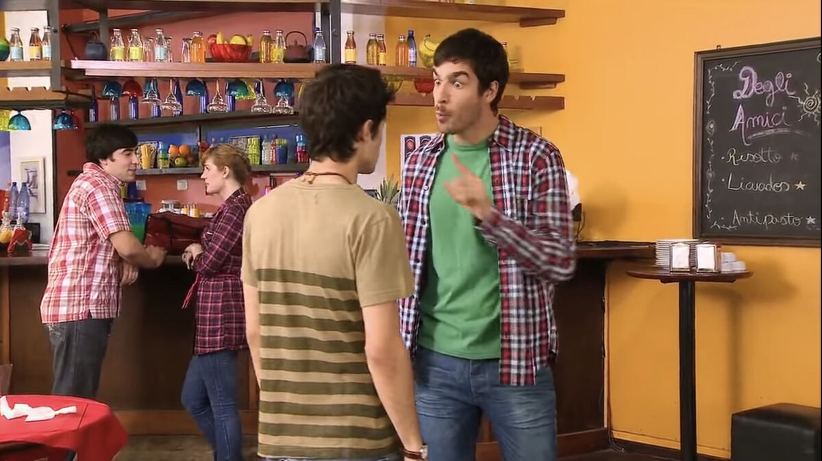 Luca Tomas Conflict Violetta Wiki Fandom