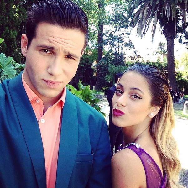 Damien Tini Friendship Violetta Wiki Fandom