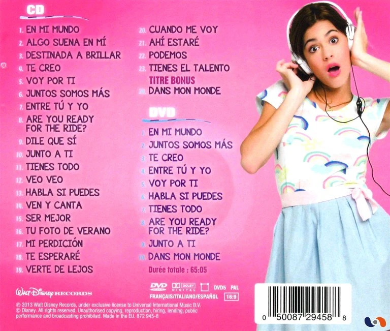 L'album de la saison 1 | Violetta Wiki | Fandom