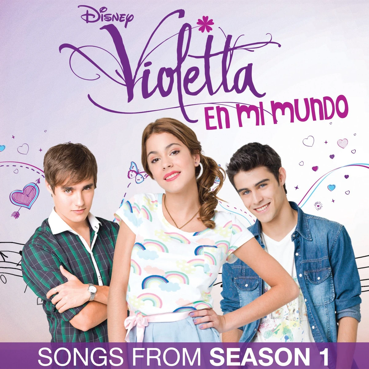Violetta: En Mi Mundo (Songs from Season 1 / Original Television ...