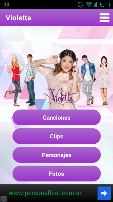User blog:TinistaGabriela/Violetta Official Mobile App | Violetta Wiki ...
