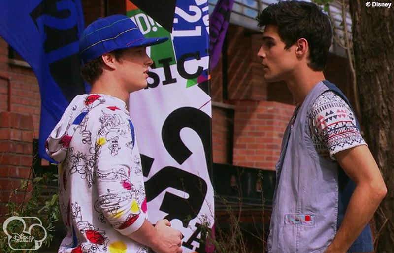 Tomas Maxi Friendship Violetta Wiki Fandom
