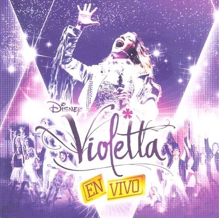 Violetta en Vivo (soundtrack) | Violetta Fanon Wiki | Fandom