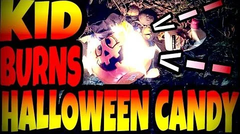 WILLIAM'S HALLOWEEN CANDY MELTDOWN!!! | Violette1st Wikia | Fandom