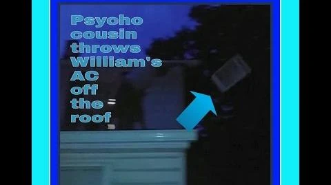 ANDY THROWS AC OFF ROOF | Violette1st Wikia | Fandom