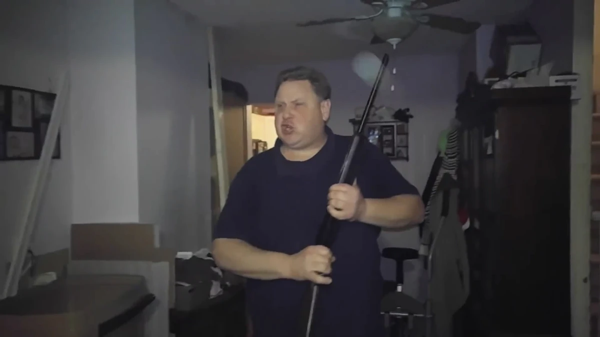 DAD GETS SO MAD HE SHOOTS SON IN THE BUTT OVER FOUL MOUTH!!!/Transcript ...