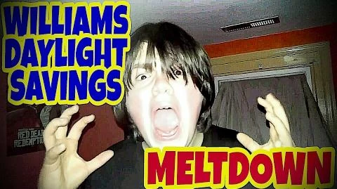 WILLIAM’S DAYLIGHT SAVINGS MELTDOWN!!!/Transcript | Violette1st Wikia ...