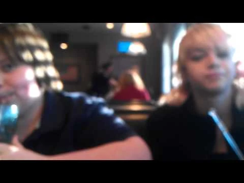 William and Lucy at a diner | Violette1st Wikia | Fandom