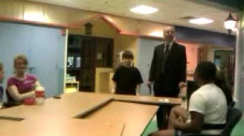 William participates in a magic show | Violette1st Wikia | Fandom