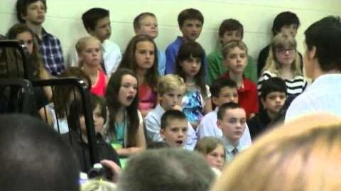 William graduates Elementary School | Violette1st Wikia | Fandom