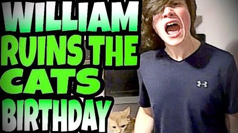 WILLIAM RUINS THE CAT'S BIRTHDAY!!! | Violette1st Wikia | Fandom